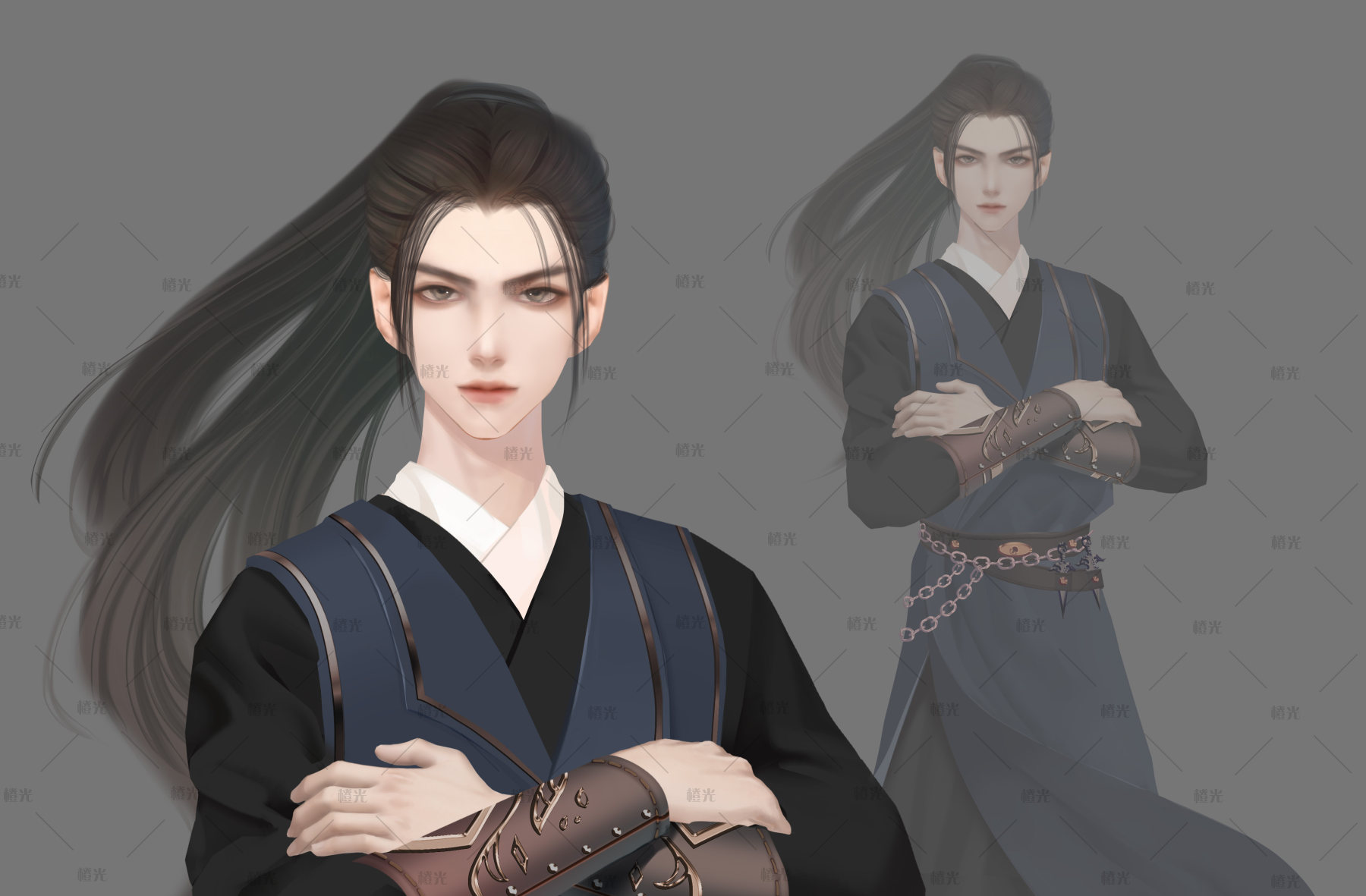 npc少年侠士详情 - 橙娘素材铺 - 橙光|66RPG