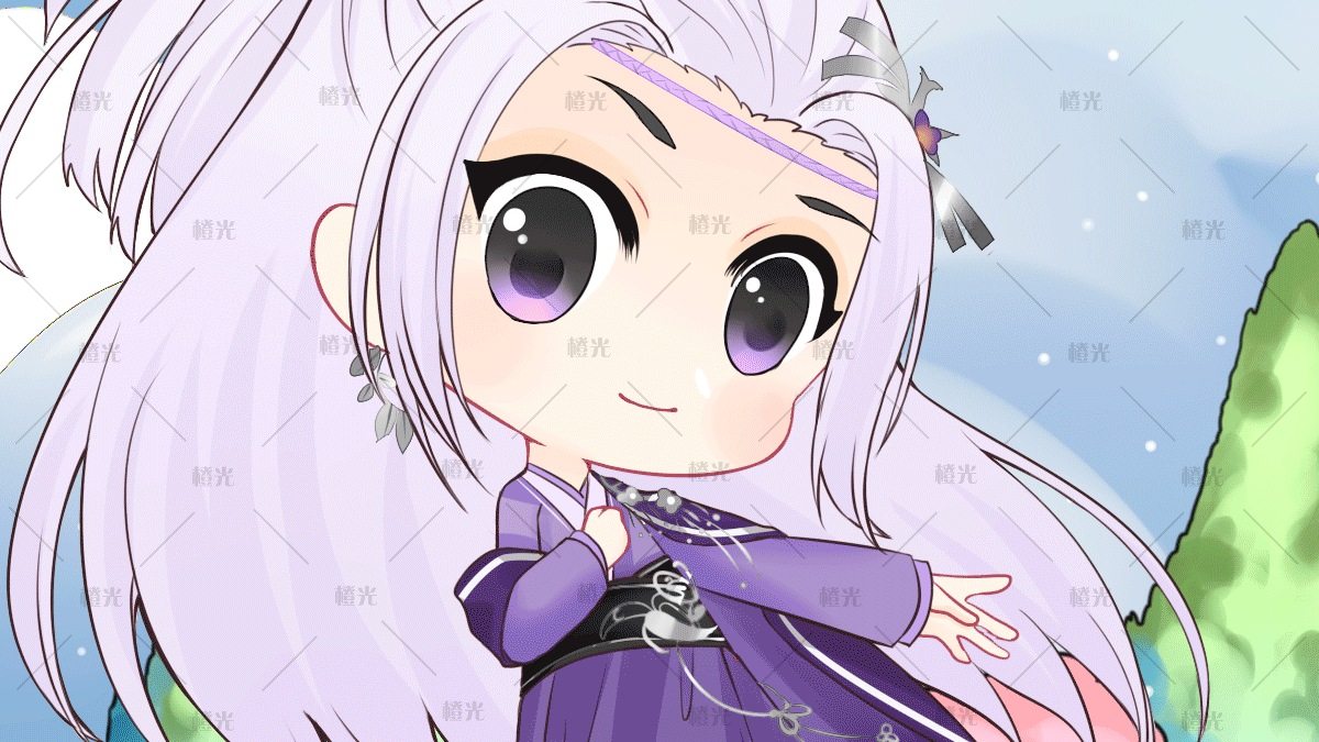 Q版立绘详情 - 橙娘素材铺 - 橙光|66RPG