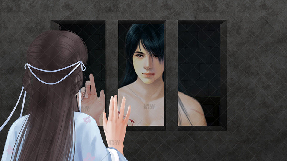 监狱监牢房门窗详情 - 橙娘素材铺 - 橙光|66RPG