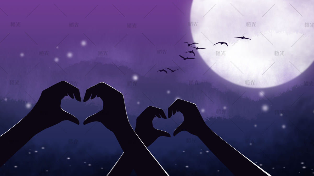 比心CG详情 - 橙娘素材铺 - 橙光|66RPG