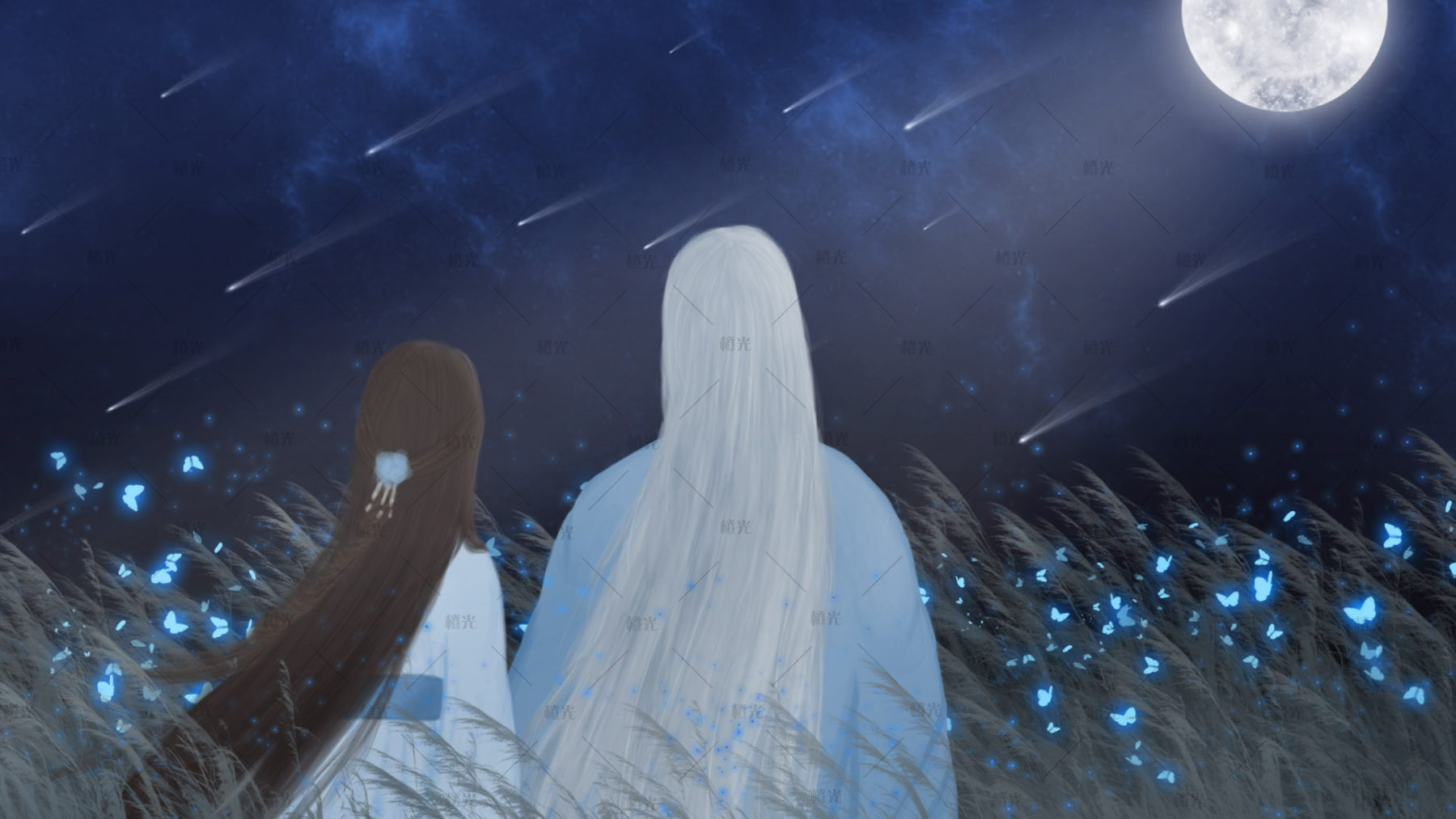 一双人-CG详情 - 橙娘素材铺 - 橙光|66RPG