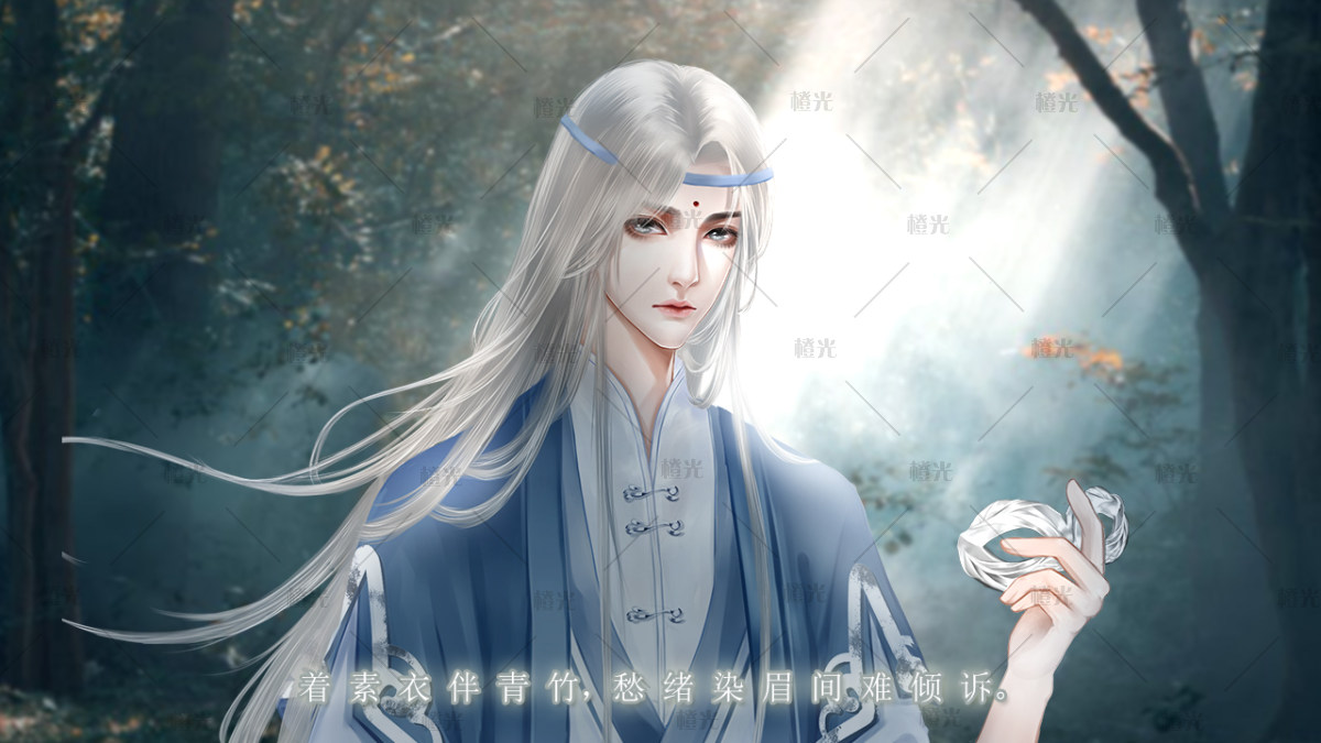 打光模板详情 - 橙娘素材铺 - 橙光|66RPG