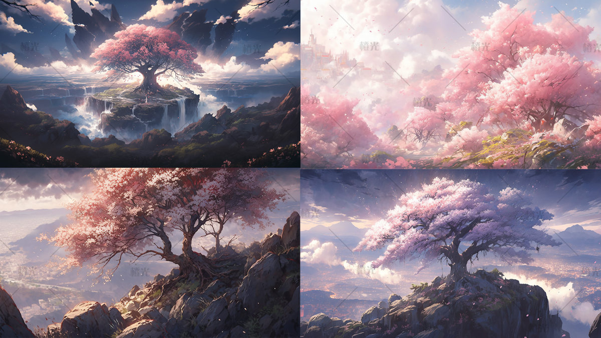 樱花12张详情 - 橙娘素材铺 - 橙光|66RPG