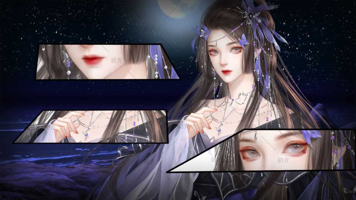 分镜特写详情 - 橙娘素材铺 - 橙光|66RPG