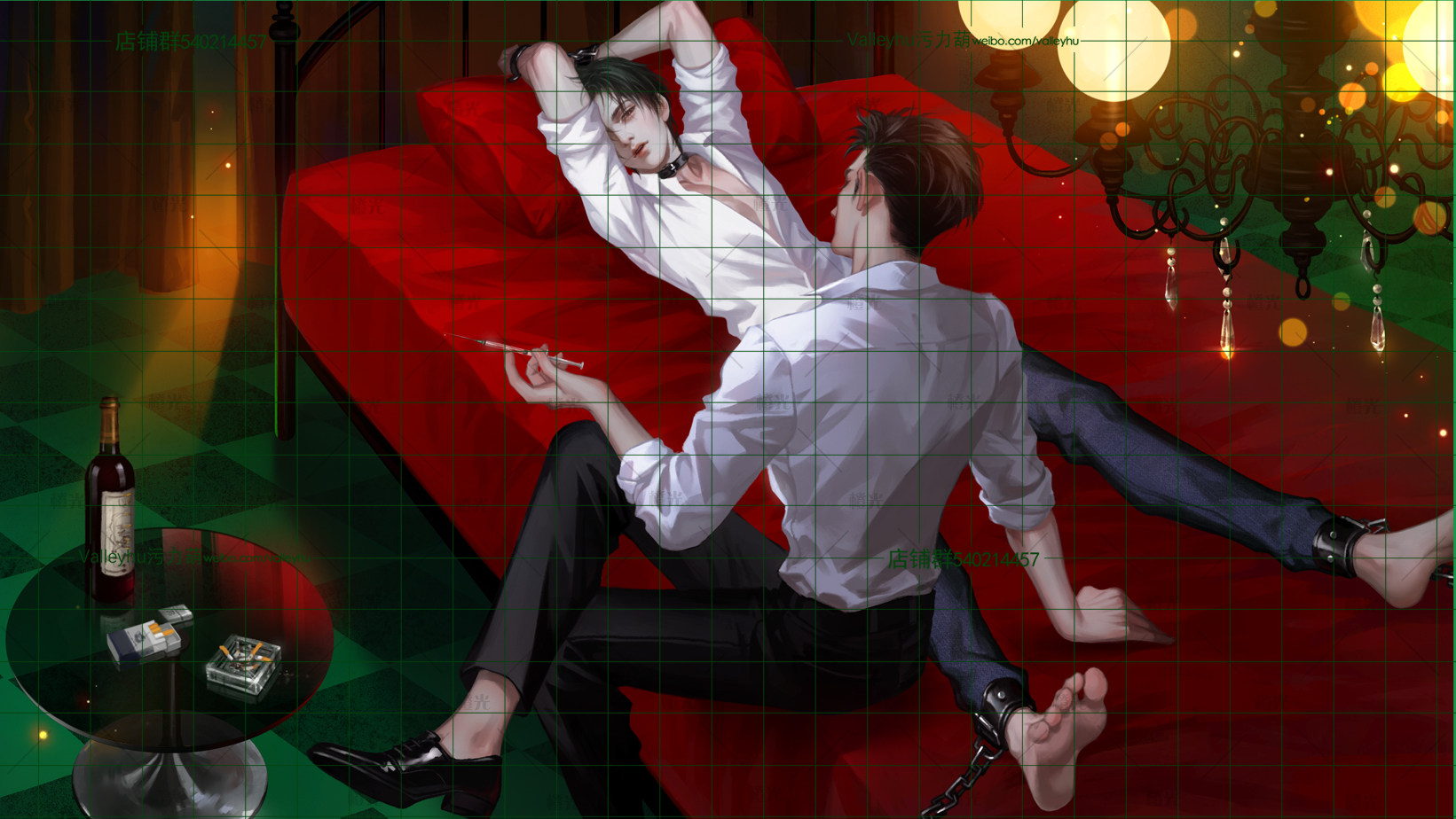 笼中雀BL现详情 - 橙娘素材铺 - 橙光|66RPG