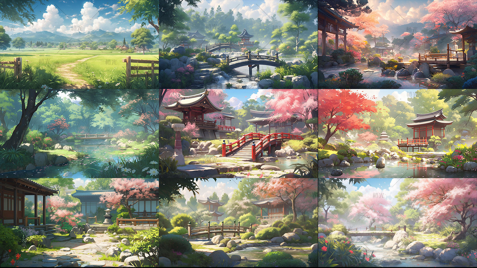 精美36张古风详情 - 橙娘素材铺 - 橙光|66RPG