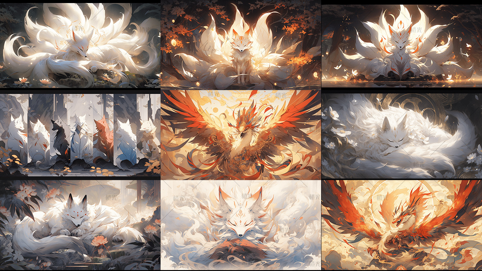 36张玄幻详情 - 橙娘素材铺 - 橙光|66RPG