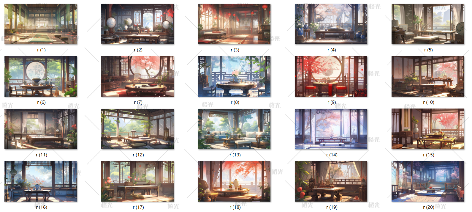 60张福利32详情 - 橙娘素材铺 - 橙光|66RPG