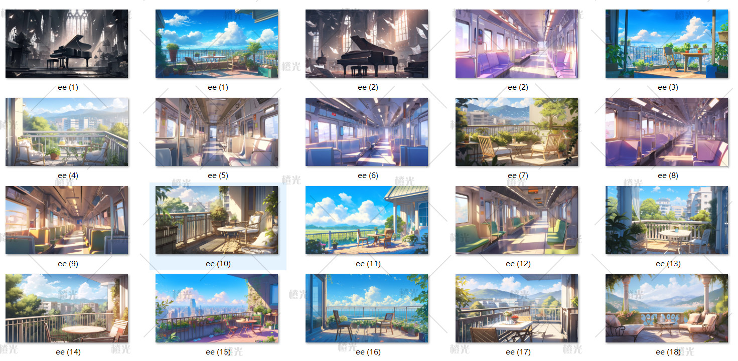 60张福利图6详情 - 橙娘素材铺 - 橙光|66RPG