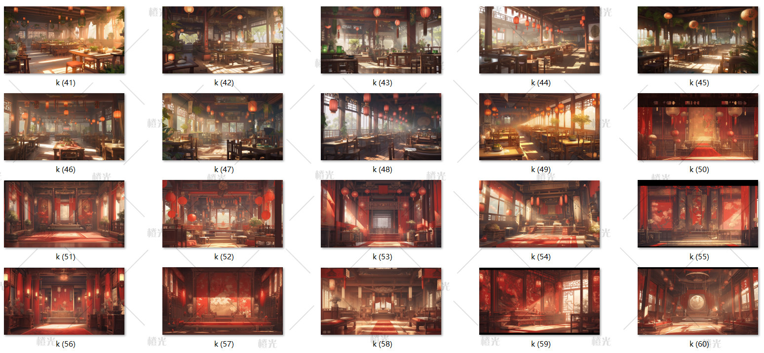 60张福利图2详情 - 橙娘素材铺 - 橙光|66RPG