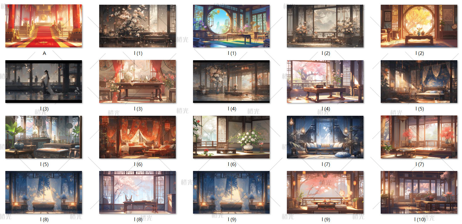 60张福利12详情 - 橙娘素材铺 - 橙光|66RPG