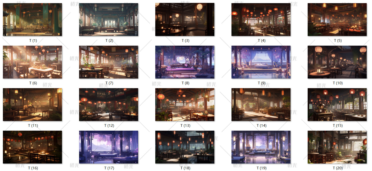 36张场景52详情 - 橙娘素材铺 - 橙光|66RPG