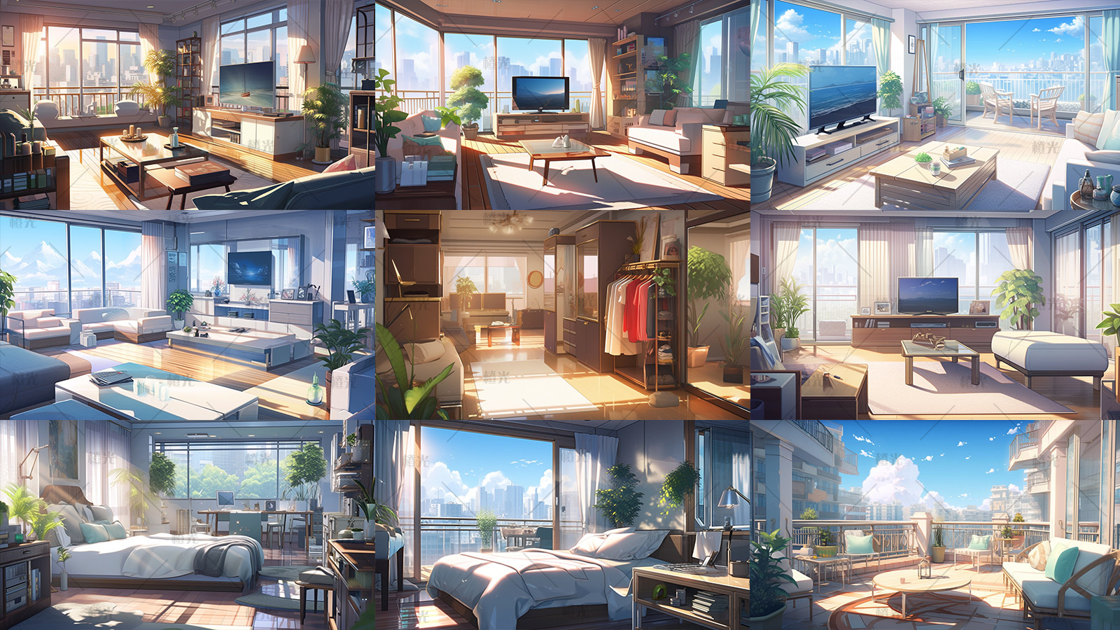 高质36张2详情 - 橙娘素材铺 - 橙光|66RPG