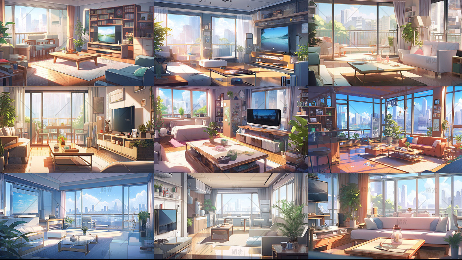 高质量36张1详情 - 橙娘素材铺 - 橙光|66RPG