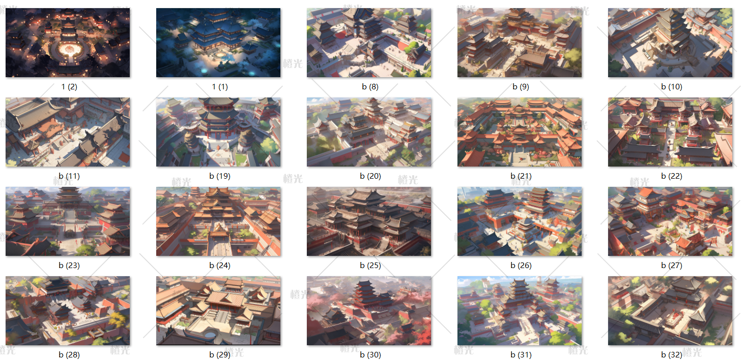 60张福利26详情 - 橙娘素材铺 - 橙光|66RPG