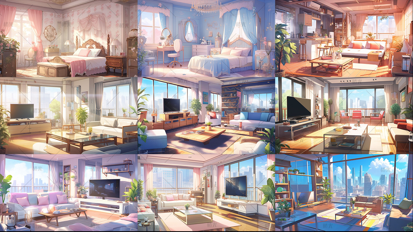 高质量36张2详情 - 橙娘素材铺 - 橙光|66RPG