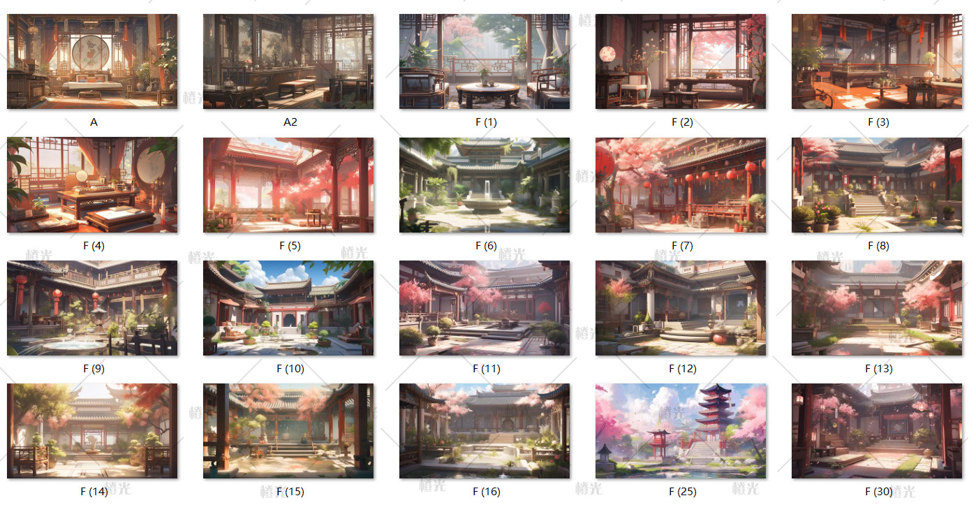 60张福利16详情 - 橙娘素材铺 - 橙光|66RPG