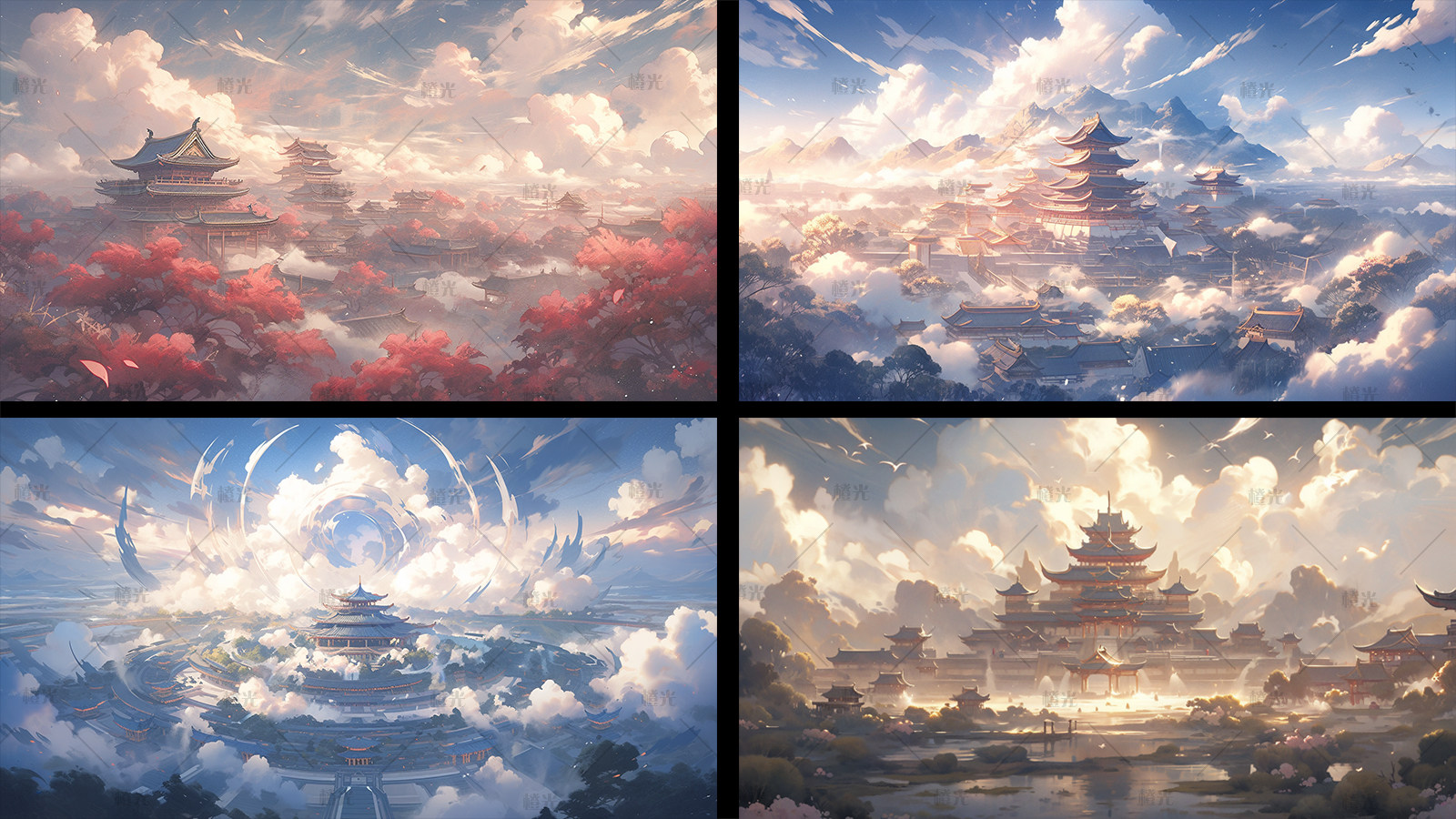 16张场景福利详情 - 橙娘素材铺 - 橙光|66RPG