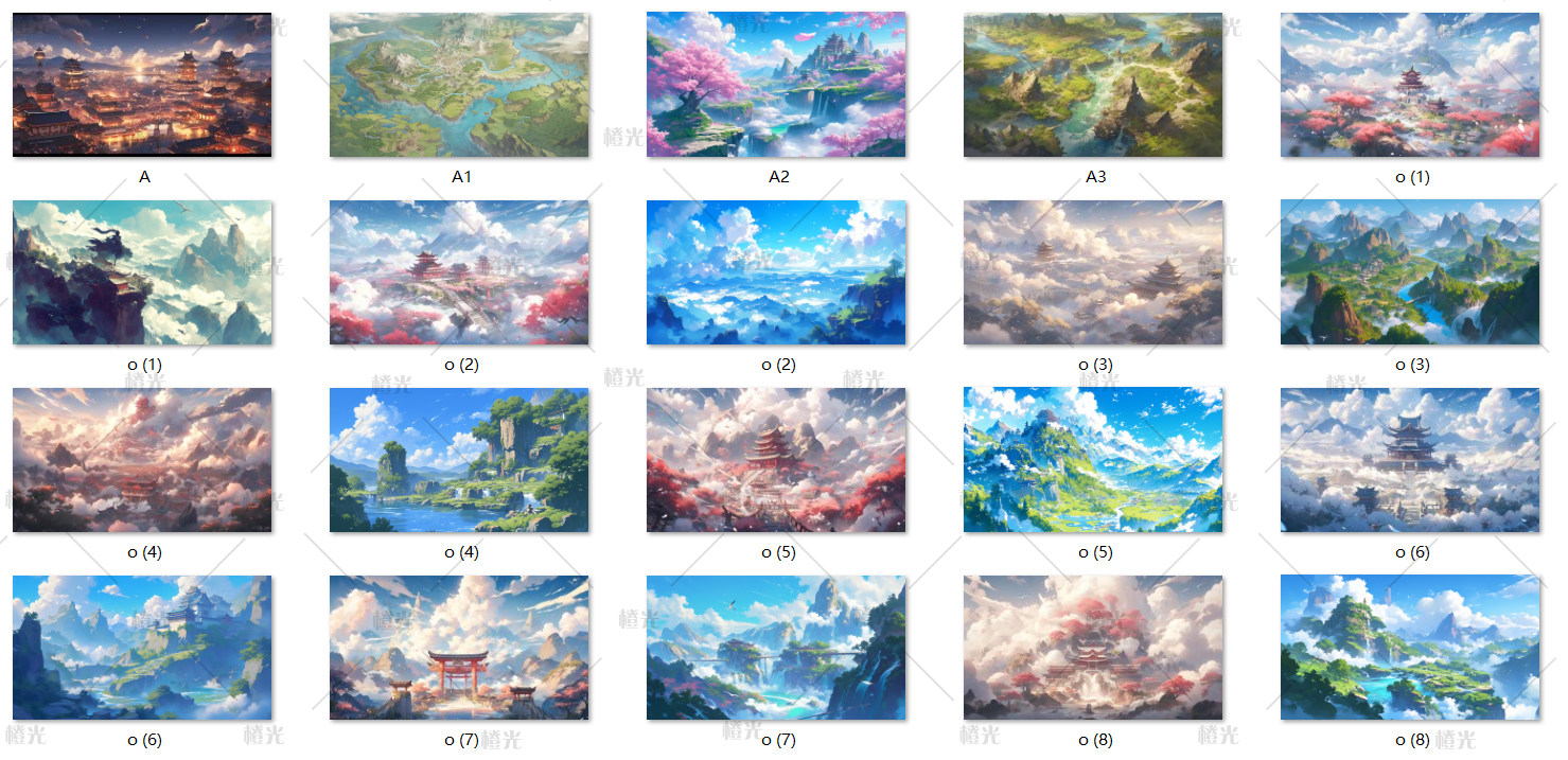 60张福利11详情 - 橙娘素材铺 - 橙光|66RPG