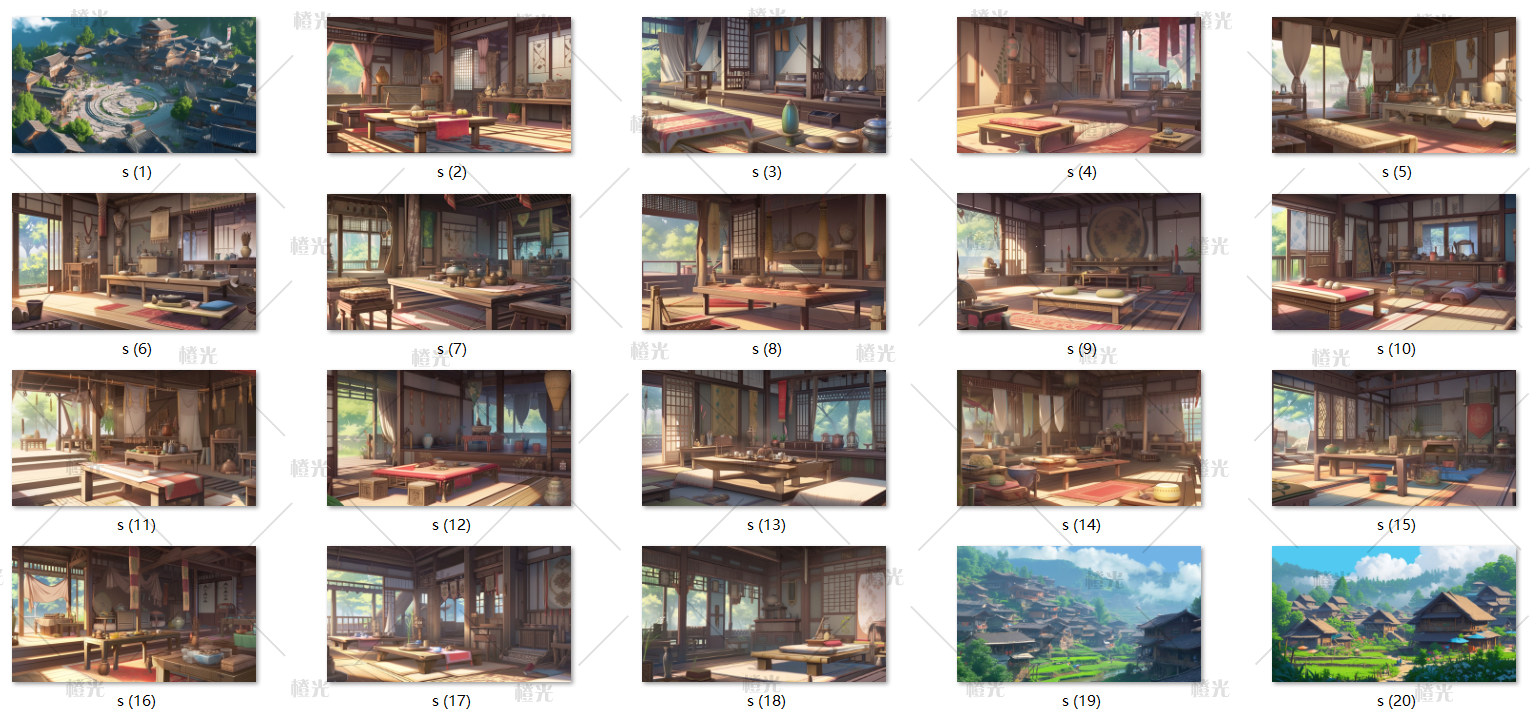 36张场景51详情 - 橙娘素材铺 - 橙光|66RPG