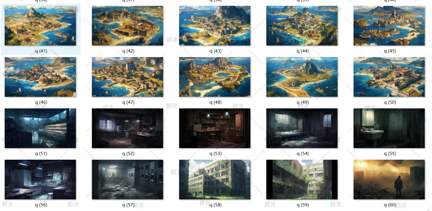 60张福利图5详情 - 橙娘素材铺 - 橙光|66RPG