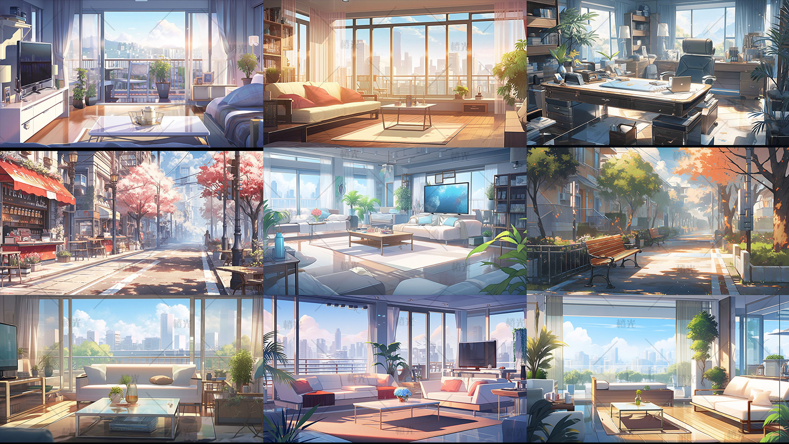 高质量36张3详情 - 橙娘素材铺 - 橙光|66RPG