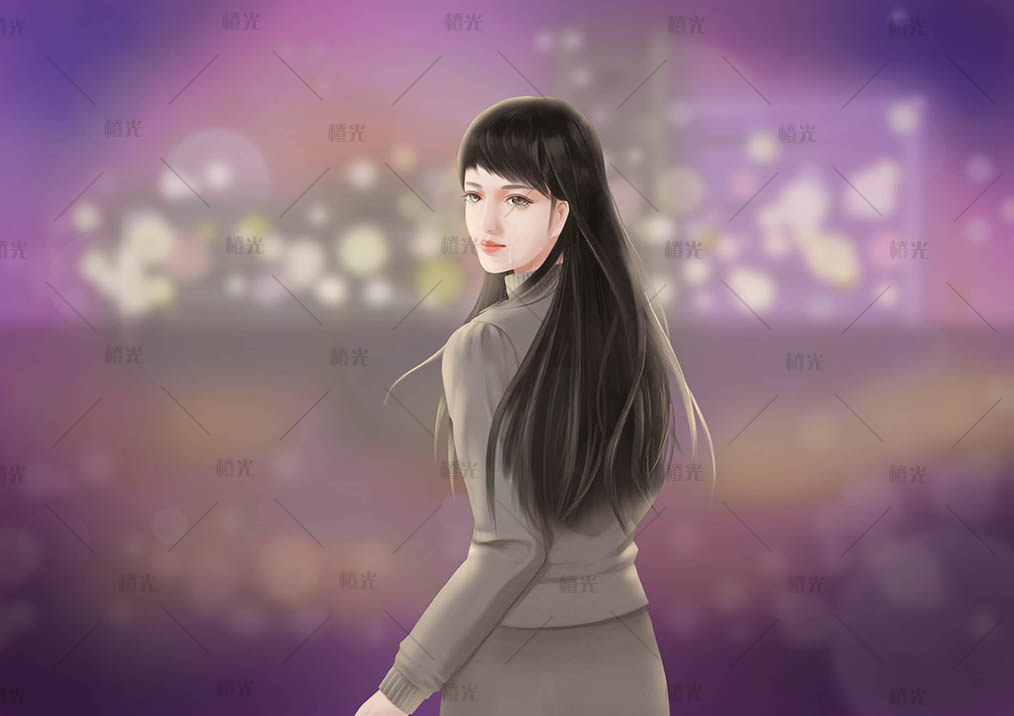 回望-离开CG详情 - 橙娘素材铺 - 橙光|66RPG