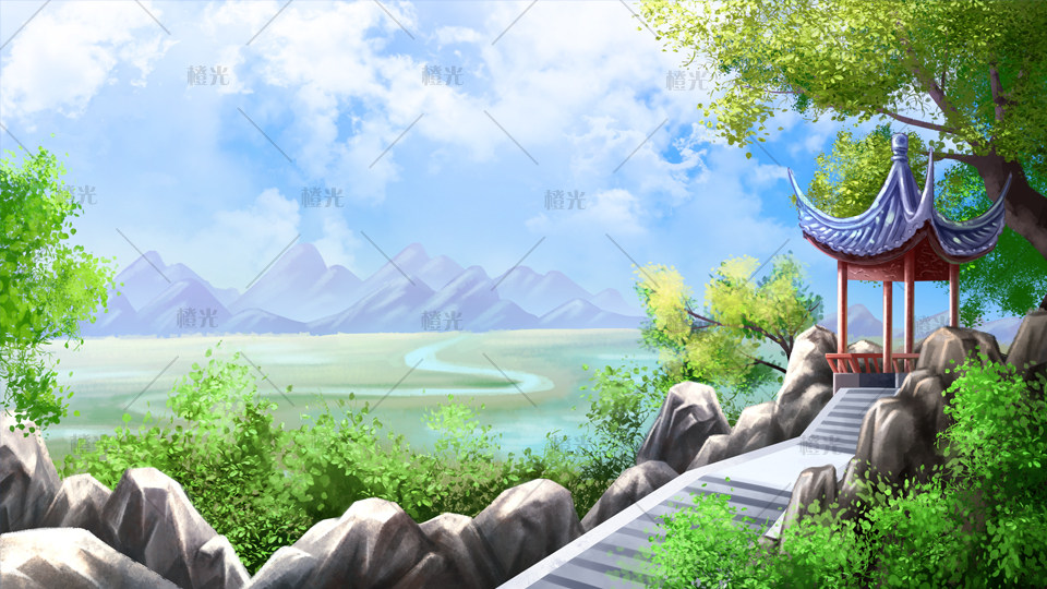 四季场景 ff详情 - 橙娘素材铺 - 橙光|66RPG