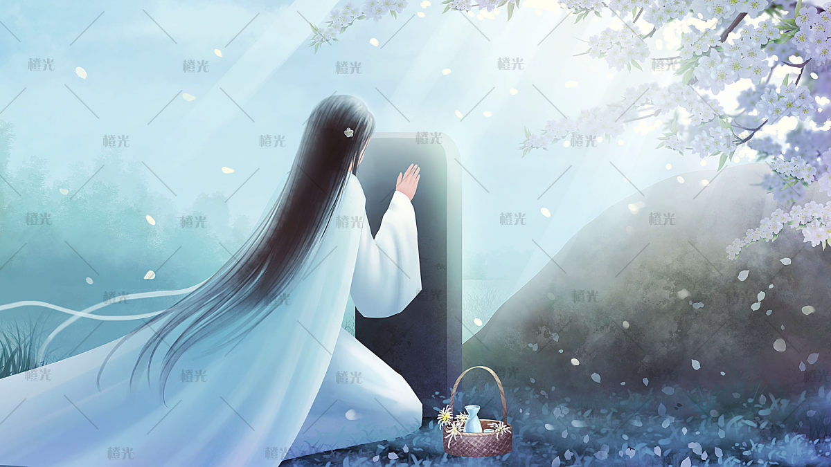 清明CG ff详情 - 橙娘素材铺 - 橙光|66RPG