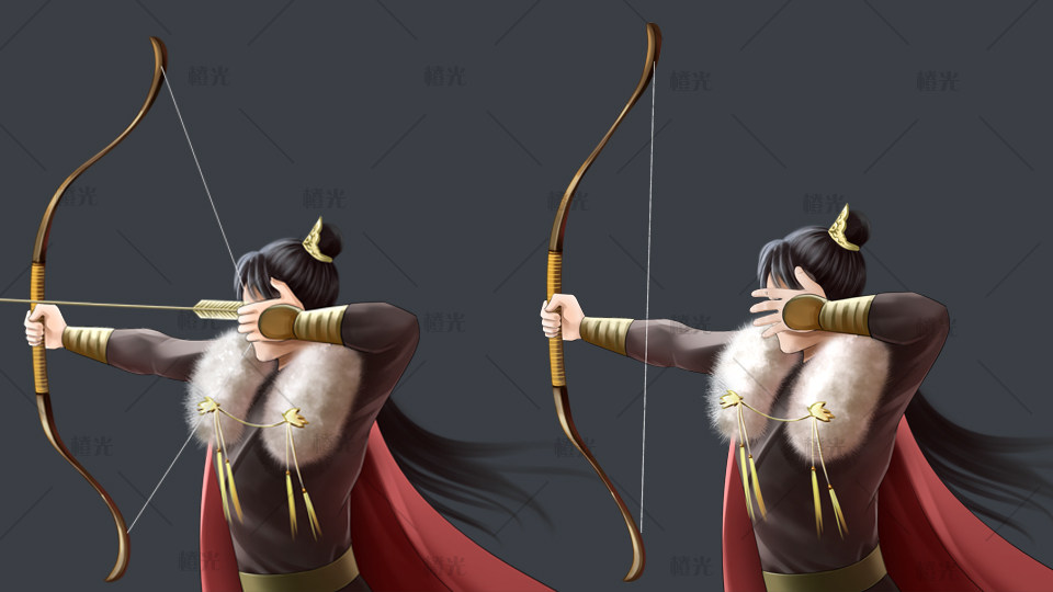 射箭模版ff详情 - 橙娘素材铺 - 橙光|66RPG