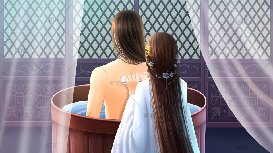 CG搓背ff详情 - 橙娘素材铺 - 橙光|66RPG