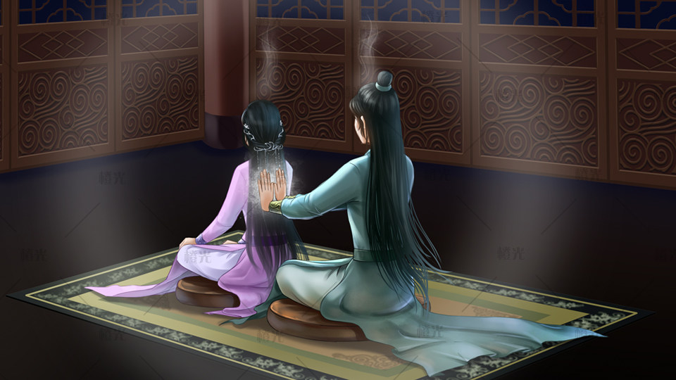 打座疗内伤ff详情 - 橙娘素材铺 - 橙光|66RPG