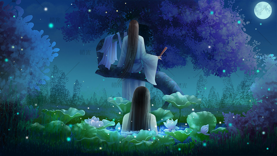 ff唯美CG详情 - 橙娘素材铺 - 橙光|66RPG