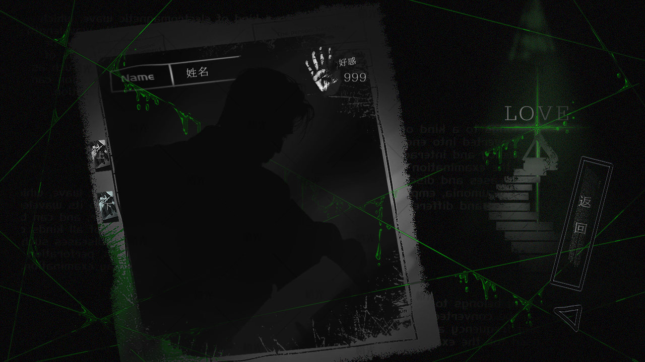 绿色系 -罚罪1280详情 - 橙娘素材铺 - 橙光|66RPG