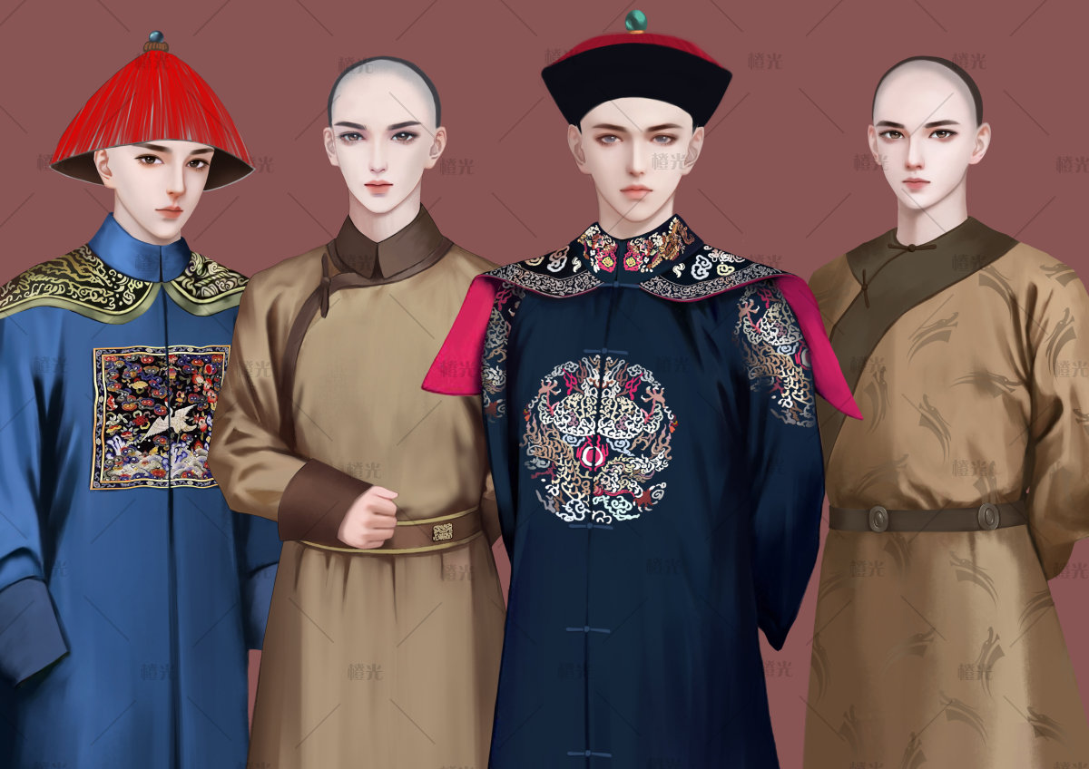 清宫男NPC详情 - 橙娘素材铺 - 橙光|66RPG