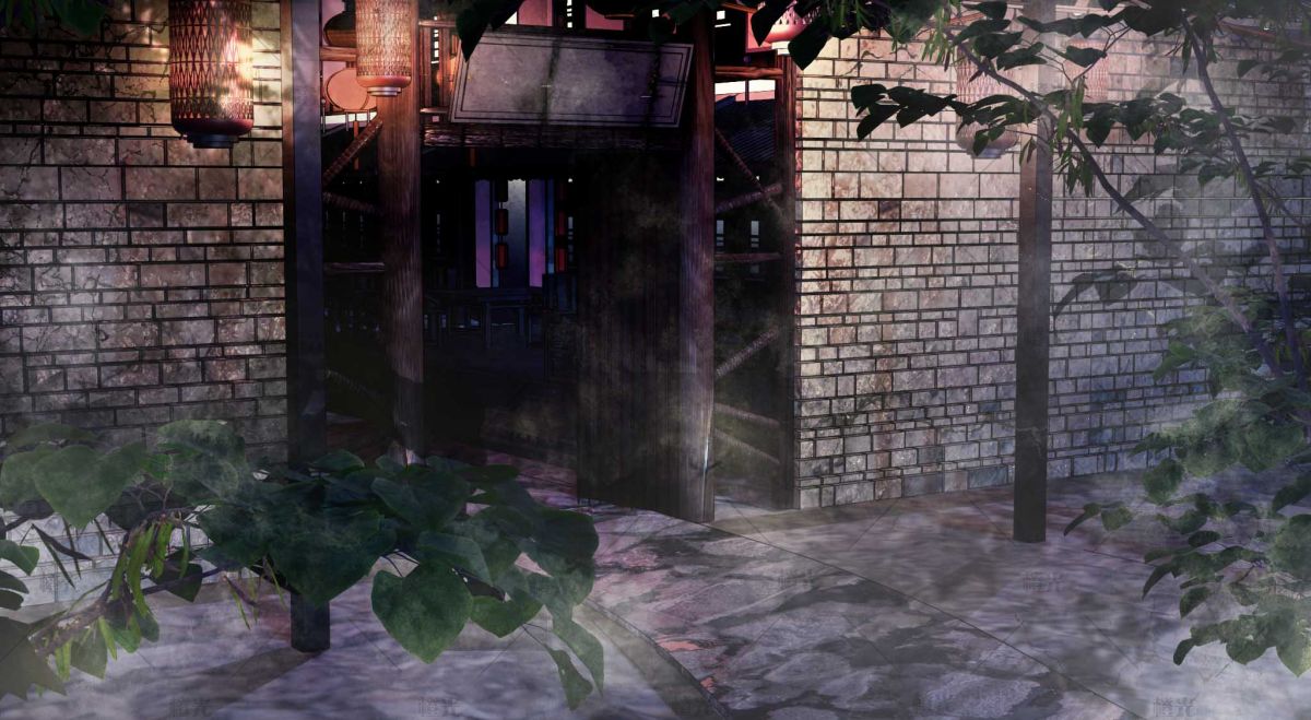 诡异鬼市客栈门详情 - 橙娘素材铺 - 橙光|66RPG