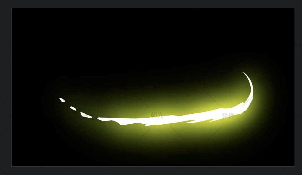 刀光特效oaf详情 - 橙娘素材铺 - 橙光|66RPG