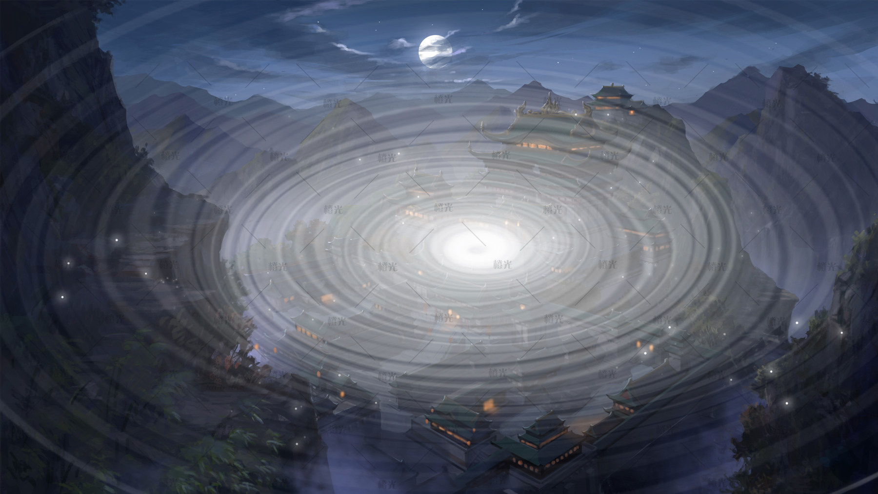 动态幻阵（2）详情 - 橙娘素材铺 - 橙光|66RPG