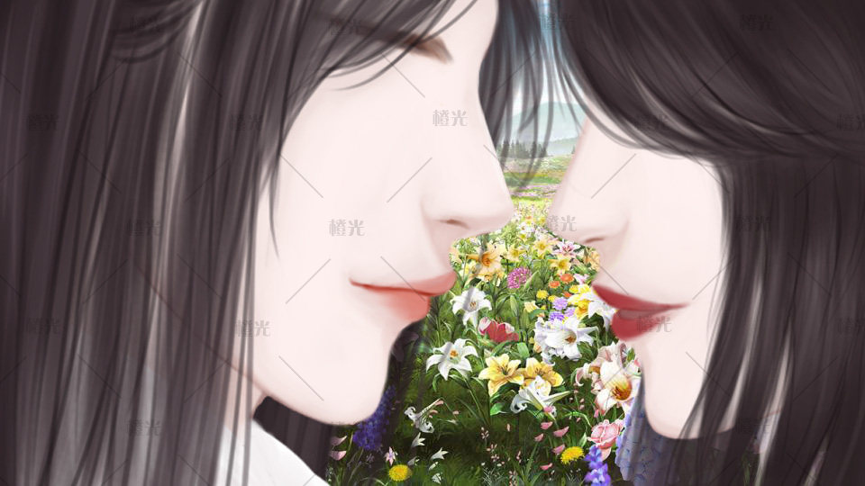 亲吻悄悄话详情 - 橙娘素材铺 - 橙光|66RPG