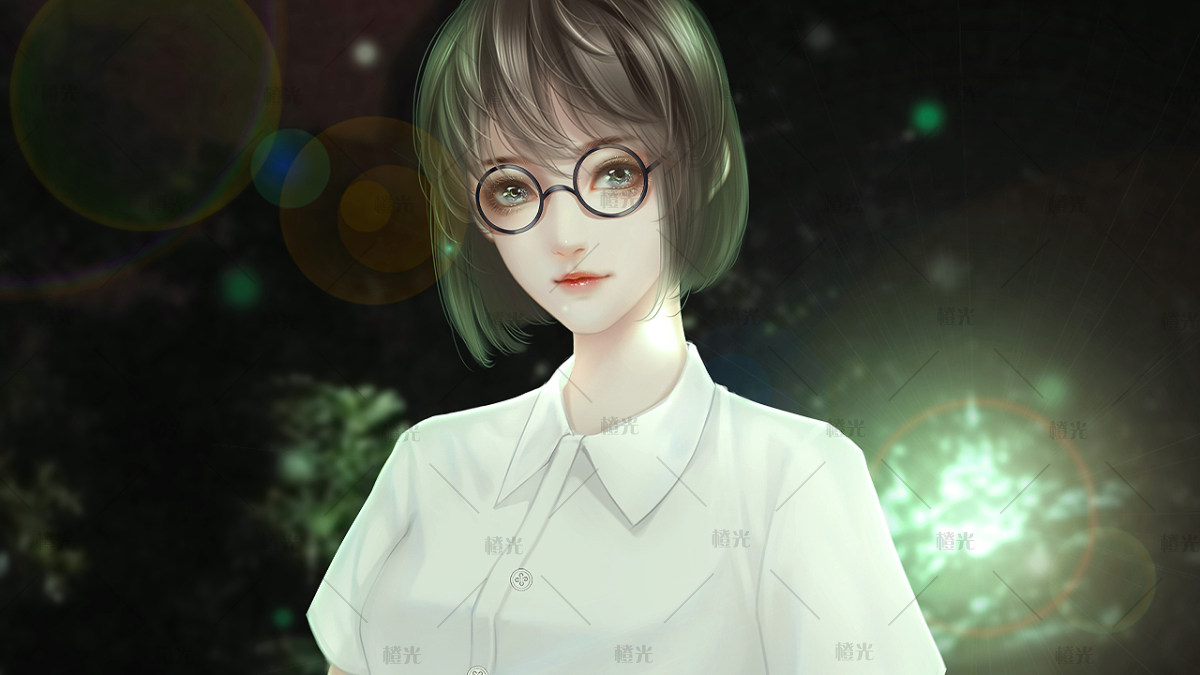 夜晚打光2张详情 - 橙娘素材铺 - 橙光|66RPG