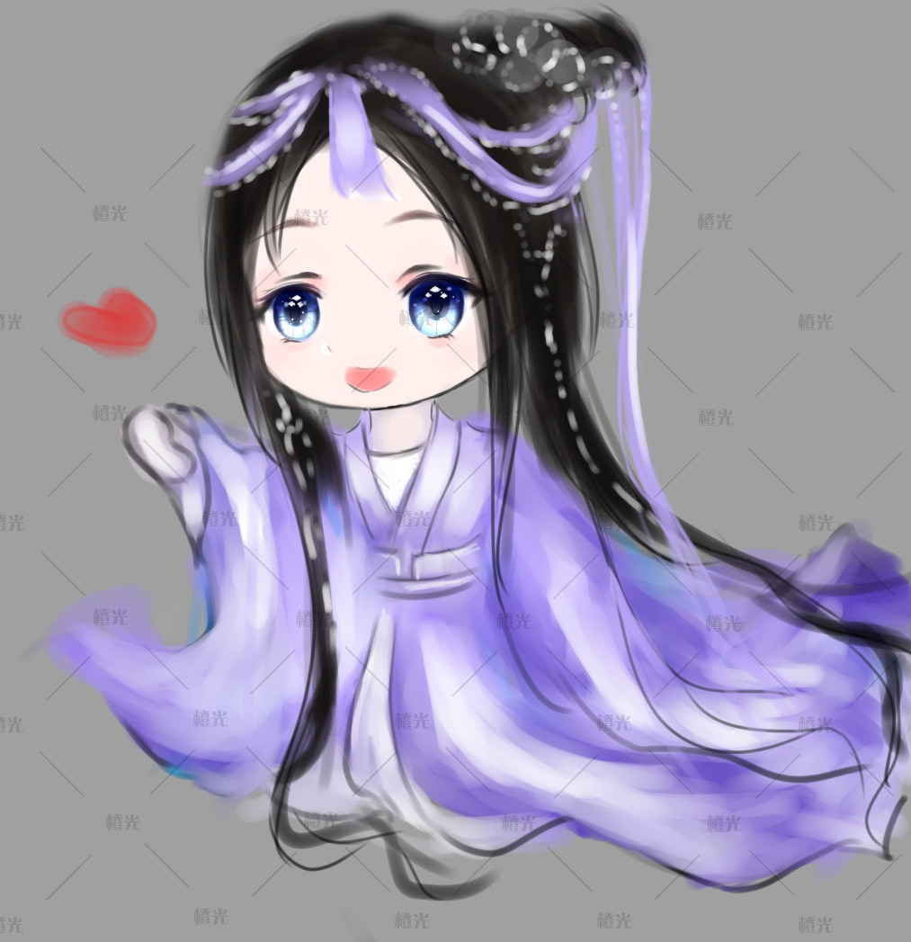 沁歌，赠Q详情 - 橙娘素材铺 - 橙光|66RPG