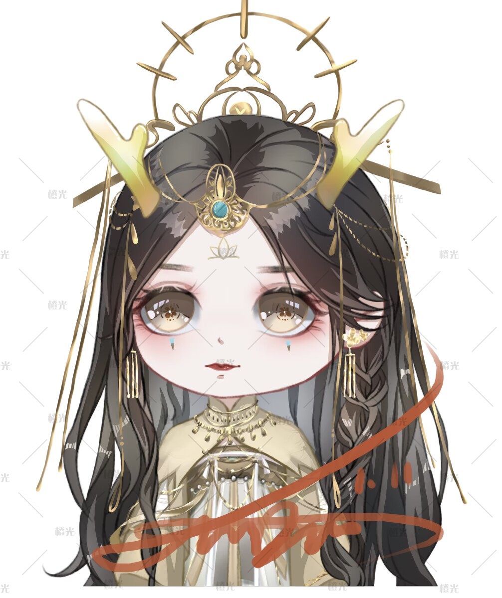 Q版定制详情 - 橙娘素材铺 - 橙光|66RPG