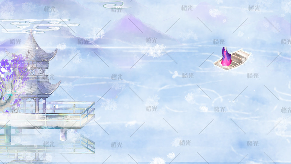 雨雪待你归详情 - 橙娘素材铺 - 橙光|66RPG