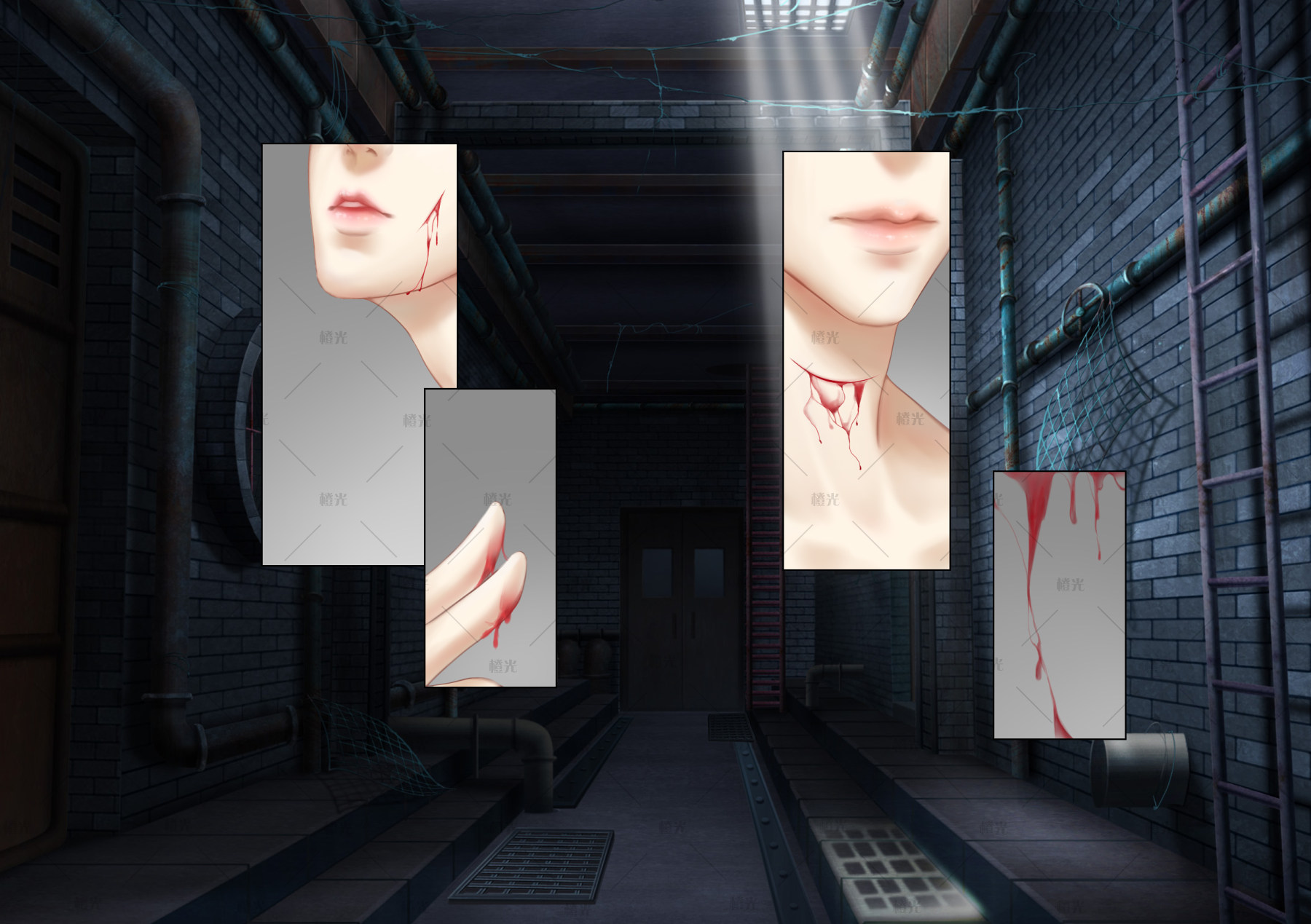 93-局部受伤详情 - 橙娘素材铺 - 橙光|66RPG