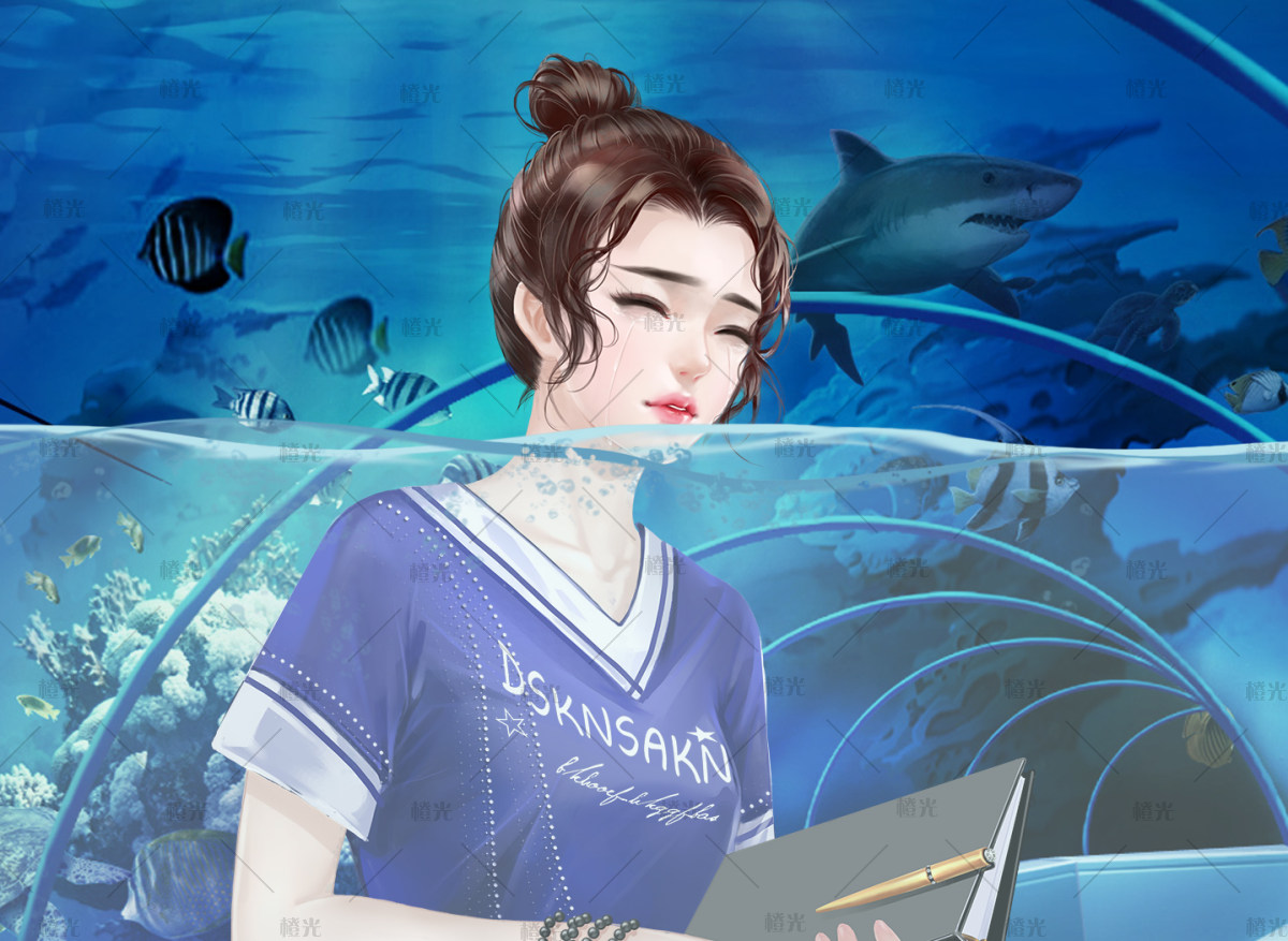 93-水淹没详情 - 橙娘素材铺 - 橙光|66RPG