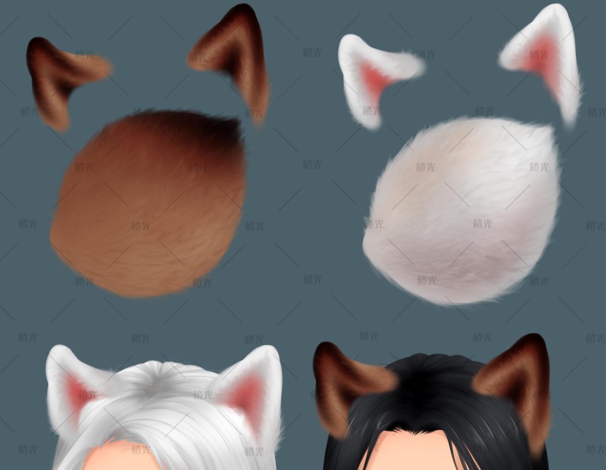 93-狐狼Q版详情 - 橙娘素材铺 - 橙光|66RPG