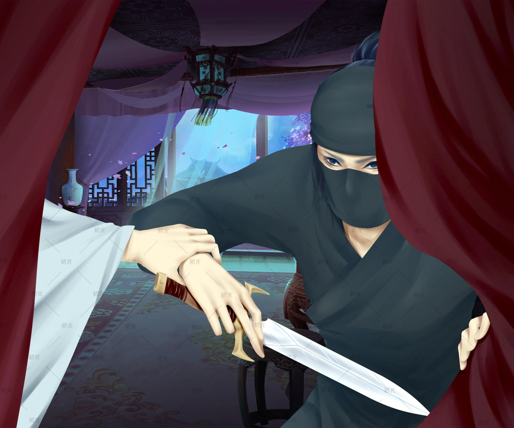 93-刺杀详情 - 橙娘素材铺 - 橙光|66RPG