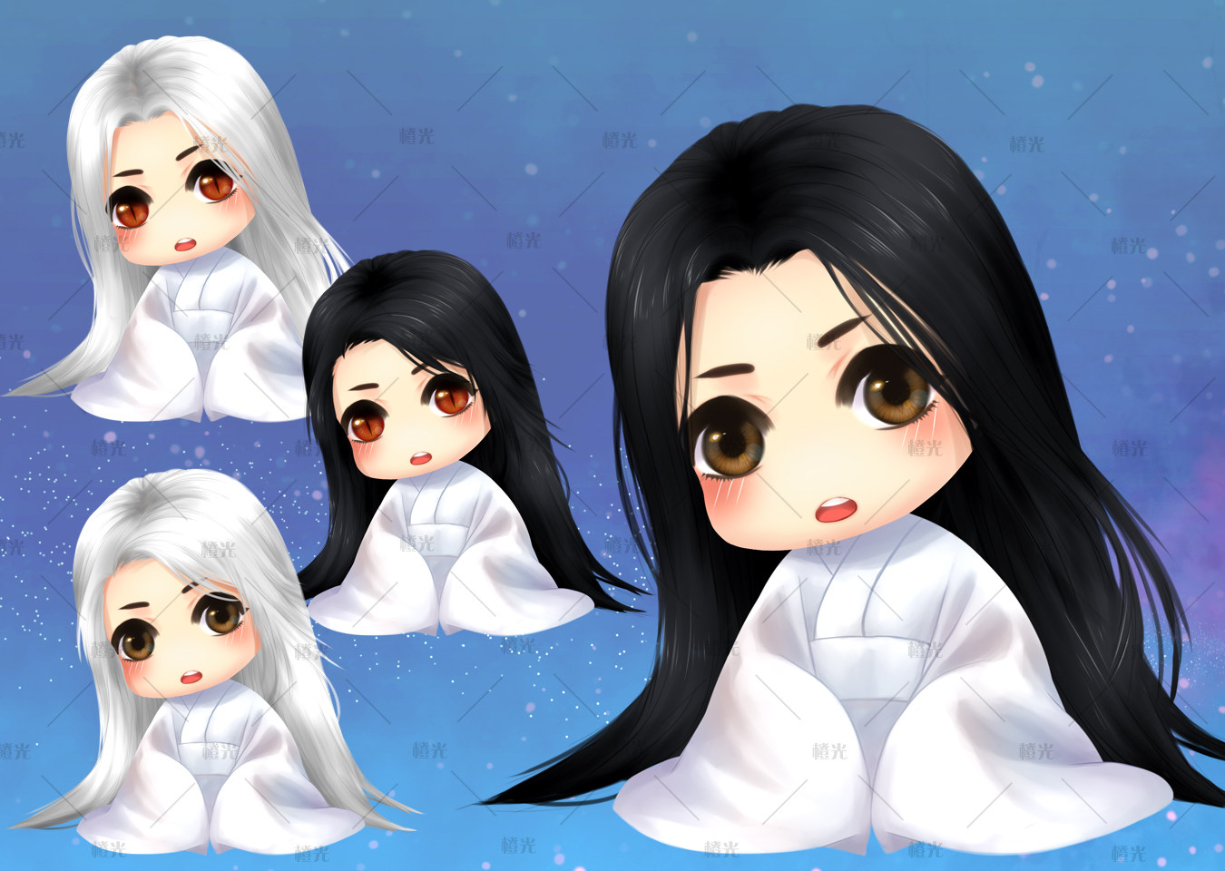 93-Q版男详情 - 橙娘素材铺 - 橙光|66RPG