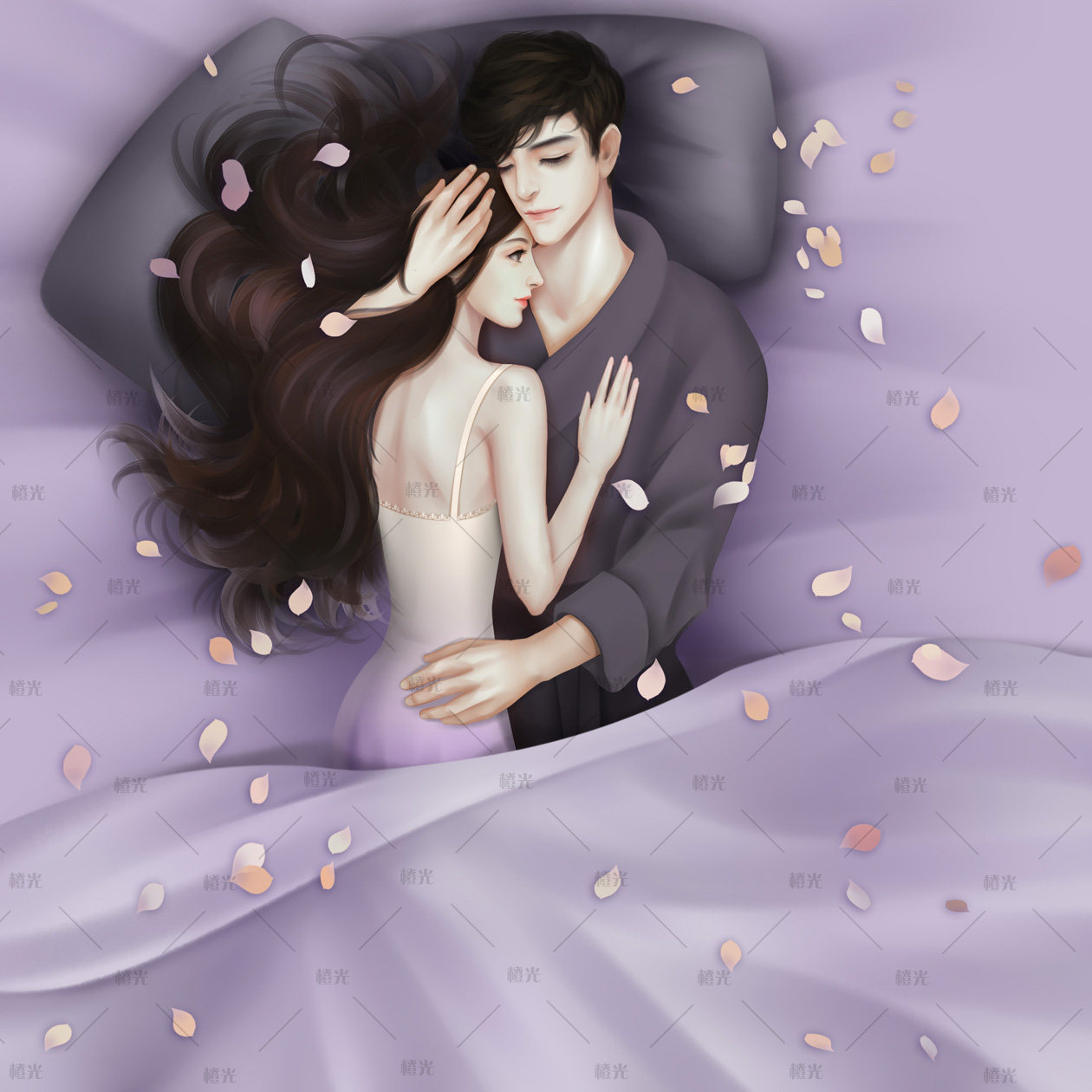 CG-相拥详情 - 橙娘素材铺 - 橙光|66RPG