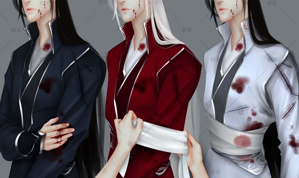 CG受伤包扎C详情 - 橙娘素材铺 - 橙光|66RPG